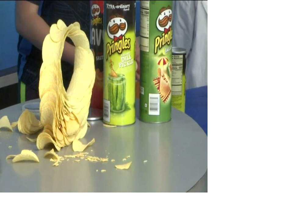 Extreme Science with Radical Rick: Pringles Ring Challenge | News | khq.com