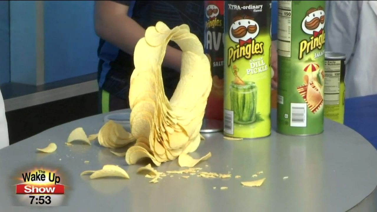 Extreme Science with Radical Rick: Pringles Ring Challenge | News | khq.com