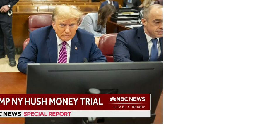Jury seated in former President Donald Trump's hush money trial ...