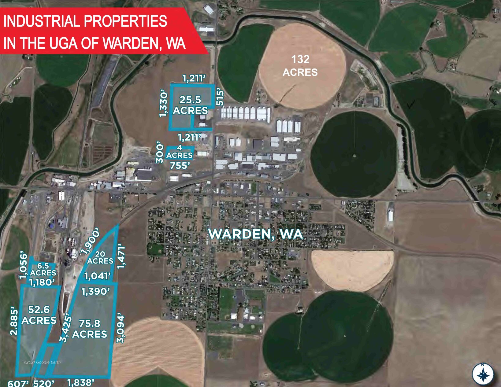 Port of Warden awarded $2.5 million for industrial truck bypass route ...