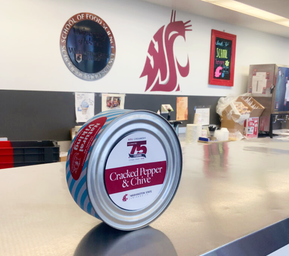 WSU Creamery celebrates 75 years with all-new ice cream flavor ...