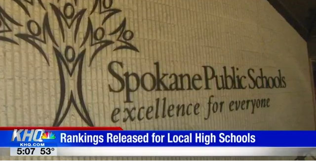 Spokane high schools rank among the best in Washington State | Spokane ...