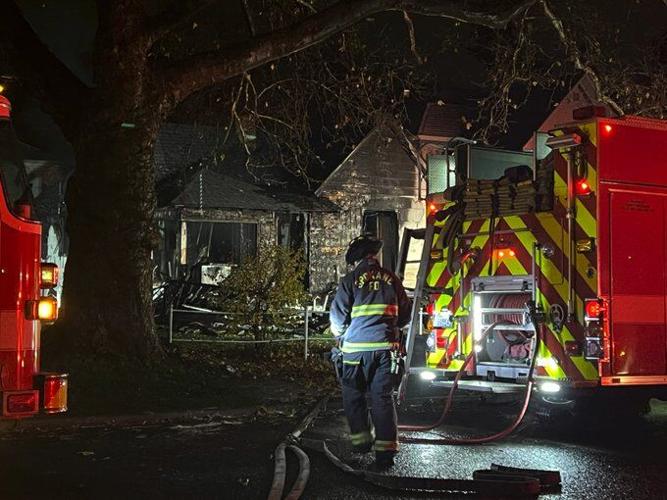 Early morning house fire destroys home on Altamont St. and E. Seventh ...