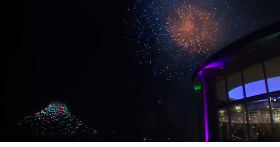 WATCH: New Year's Eve fireworks display over Spokane | | khq.com