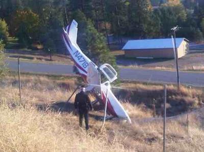 UPDATE: Plane's Pilot Talks About Crash In Colville | News | khq.com