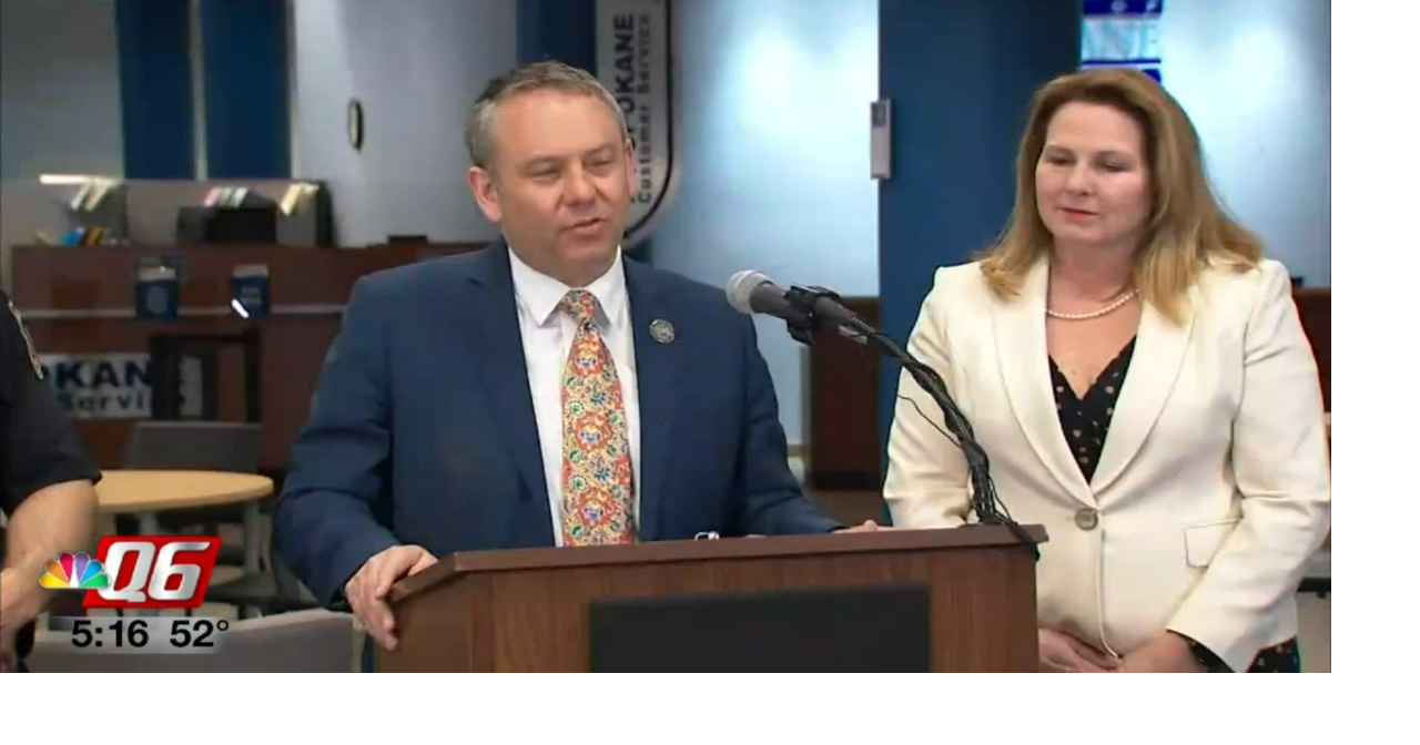 Mayor Condon shares update on Give Real Change campaign | Spokane News ...