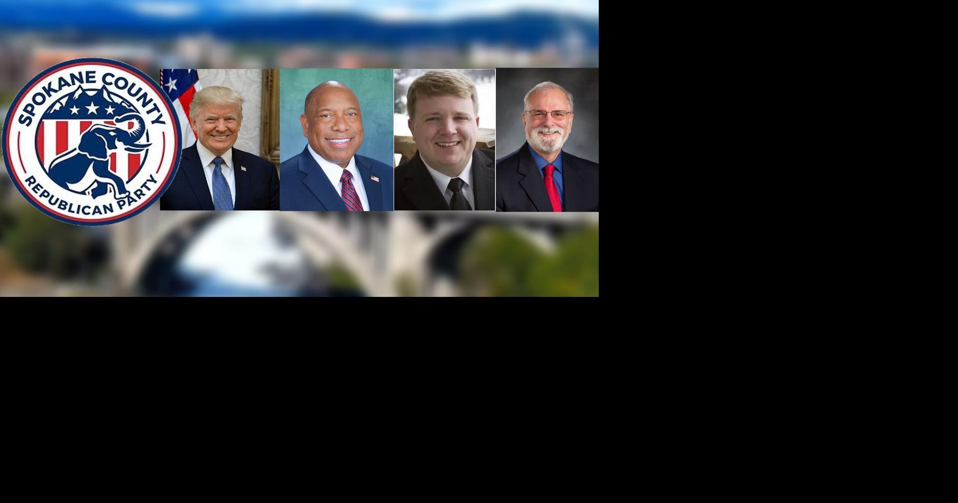 Spokane County Republican Party endorses Donald Trump, Semi Bird ...