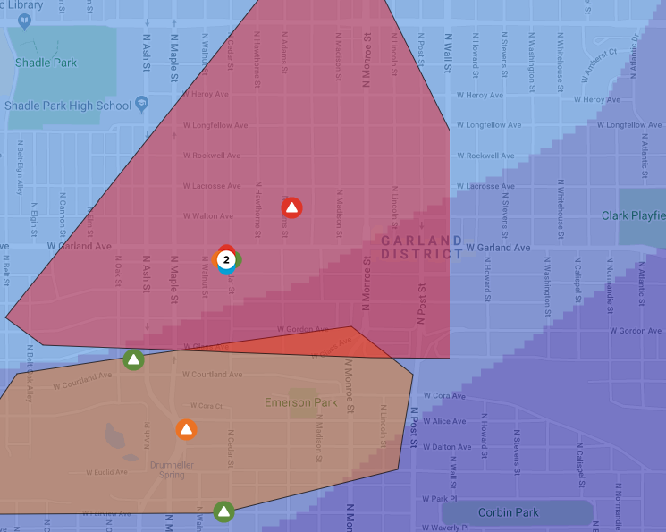 Avista restores power to Garland area after outage that affect over ...