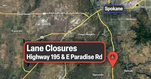 U.S. Highway 195 closure starts today | Spokane News | khq.com