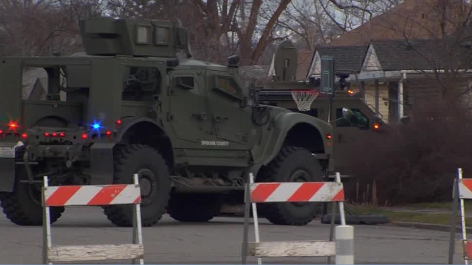 SWAT, police presence in Spokane’s Chief Garry Park area as suspect ...