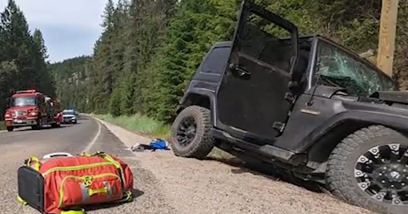 Crash in Stevens County leaves 76-year-old man dead | Spokane News ...