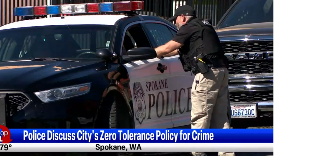 Mayor Woodward and Spokane Police Department Chief Meidl discuss city's ...
