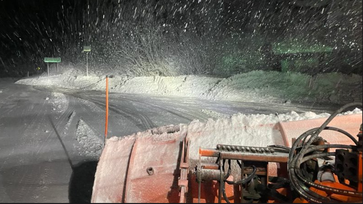 Heavy snow blankets Sherman Pass: WSDOT urges drivers to keep clear for ...
