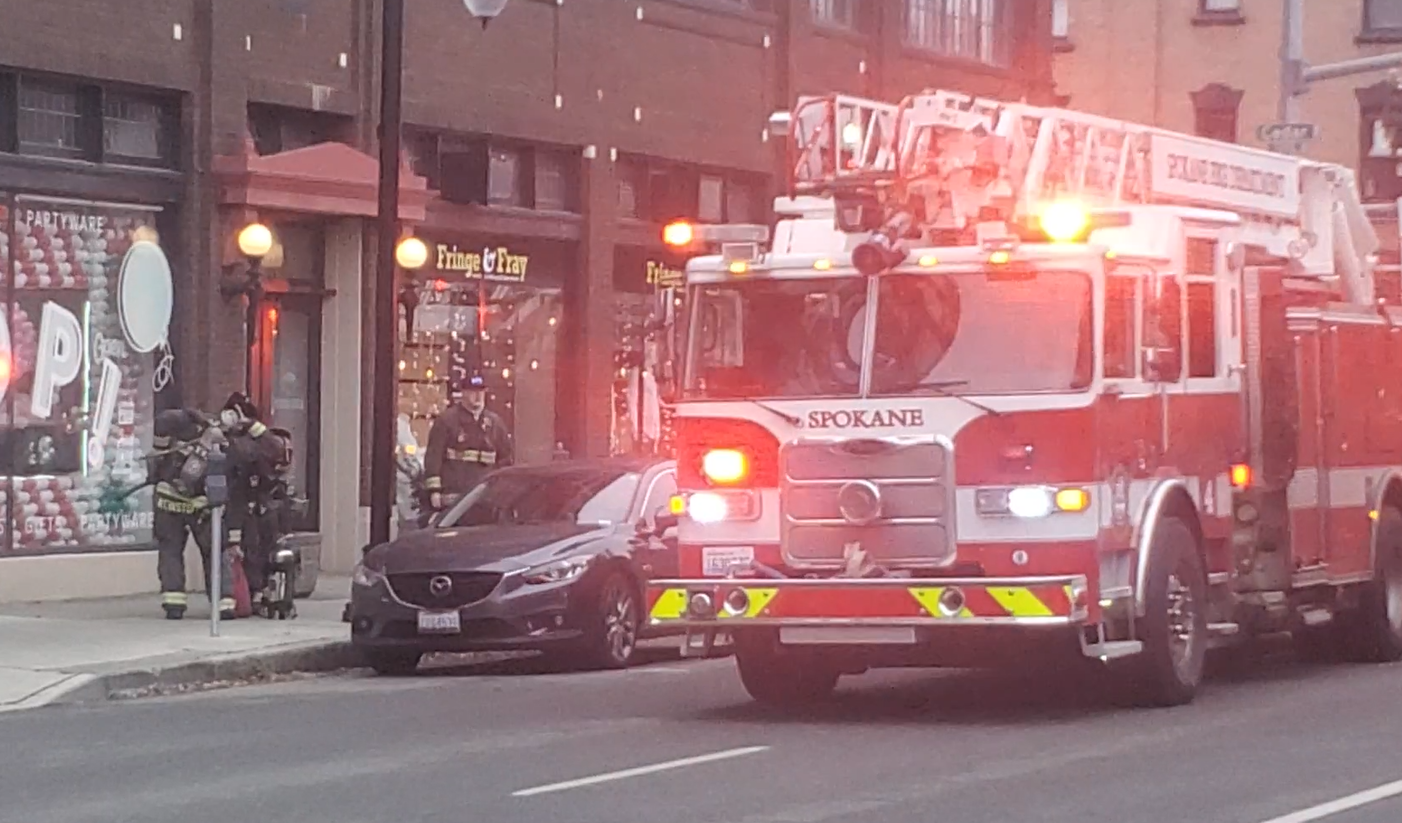 Fire response in downtown Spokane caused by fan motor issue | Spokane ...