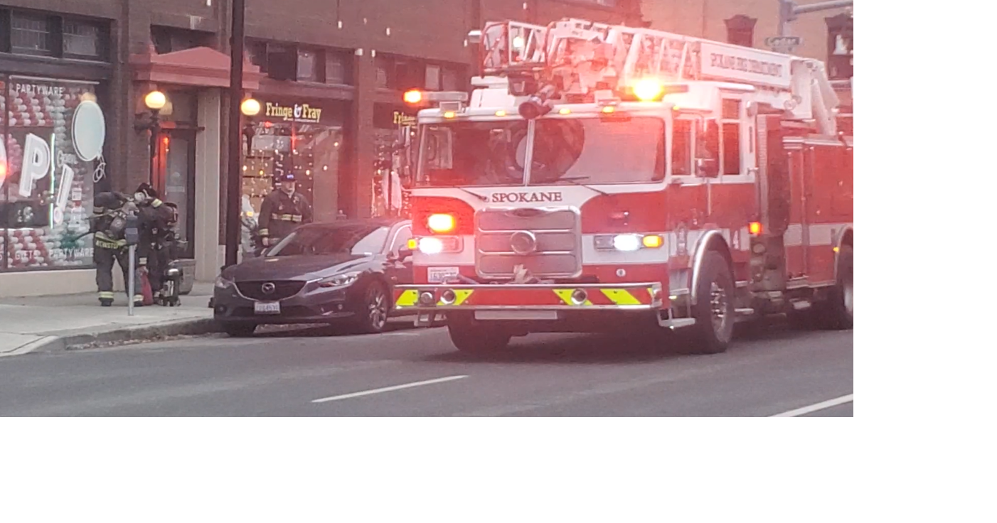 Fire crews respond to downtown Spokane building incident | Spokane News ...