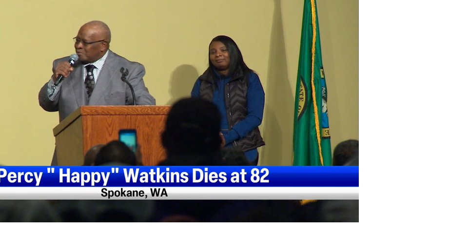 Spokane pastor Happy Watkins dies at 82, remembered for civil rights ...
