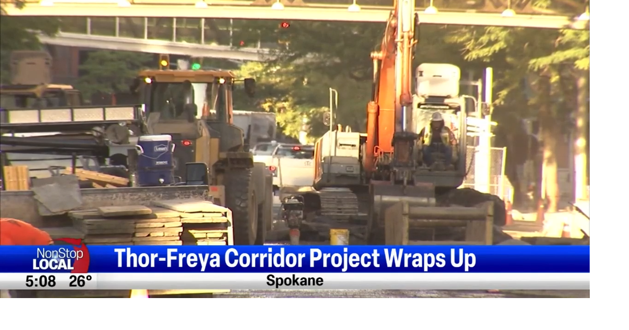 Thor and Freya reopen after months of construction | Spokane News | khq.com