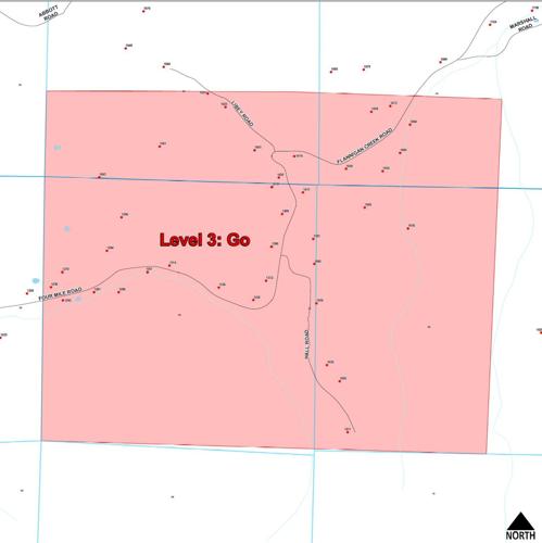 Wildfire prompts evacuation near Four Mile Road | Washington Wildfires ...