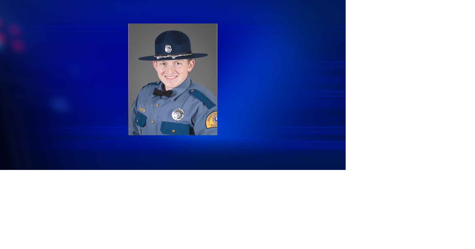 Family of Washington State Patrol trooper killed in line of duty mourns ...
