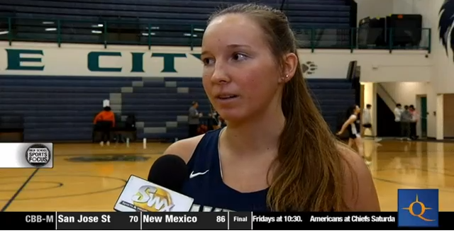Student Athlete of the Week - Lake City's Kendall Pickford | High ...