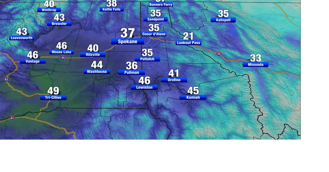 Blustery conditions ahead in forecast | Weather | khq.com