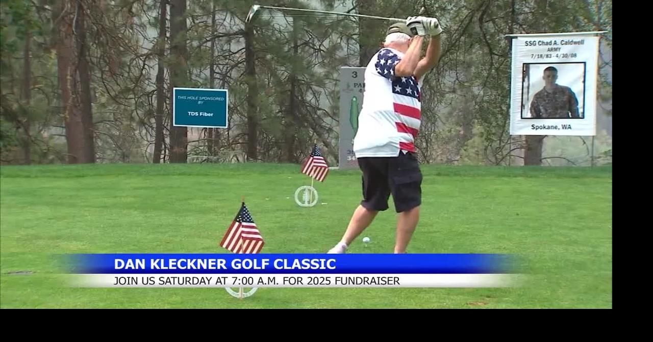 Dan Kleckner Golf Classic brings veterans together for a unique ...