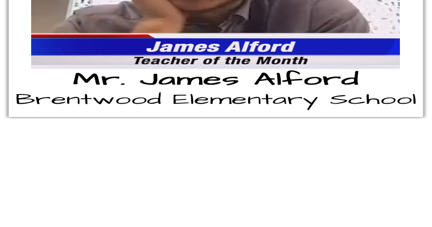 Teacher of the Month: James Alford | | khq.com