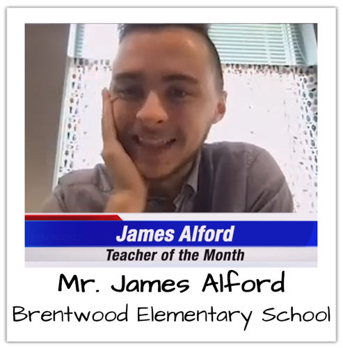 Teacher of the Month: James Alford | | khq.com