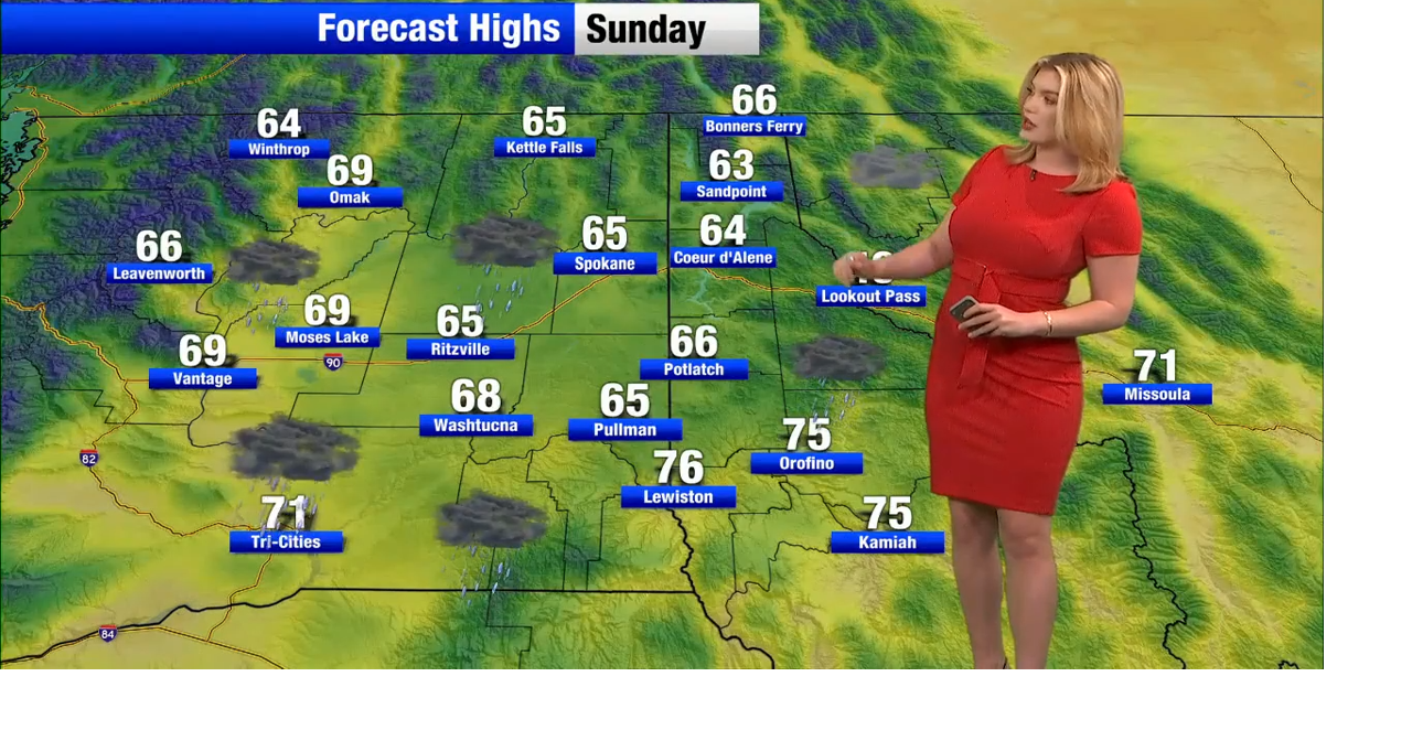 A late Spring atmospheric river will drench the Inland Northwest with ...