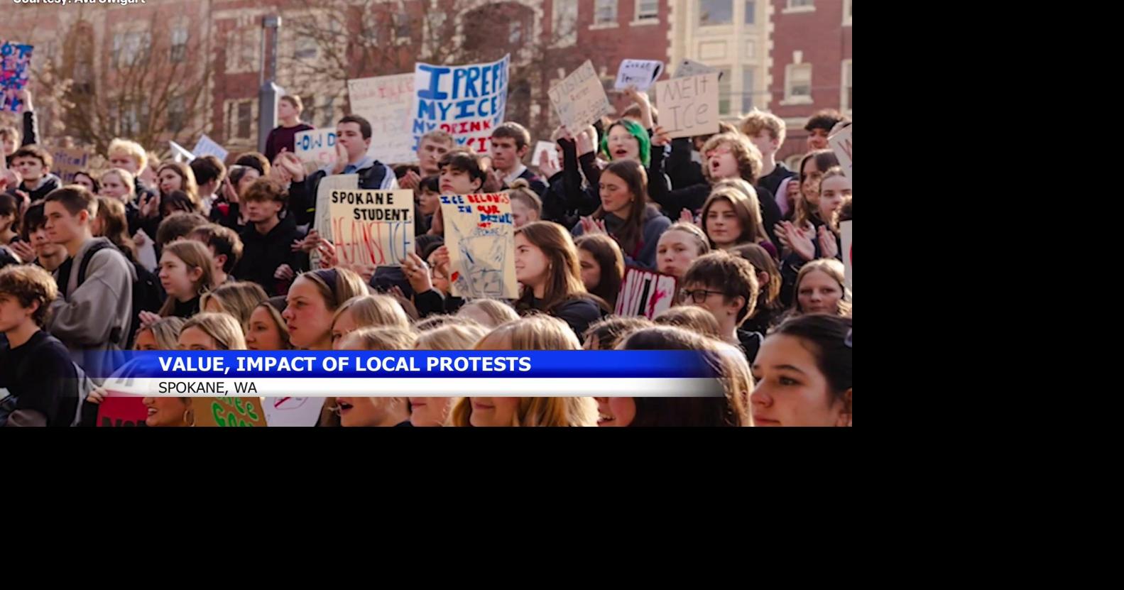 Local protest organizer speaks on student walkouts | Spokane News | khq.com