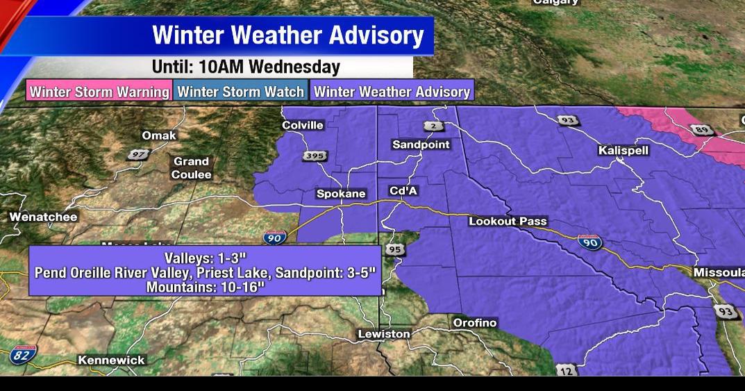 Weather Authority Alert | Spokane News | khq.com
