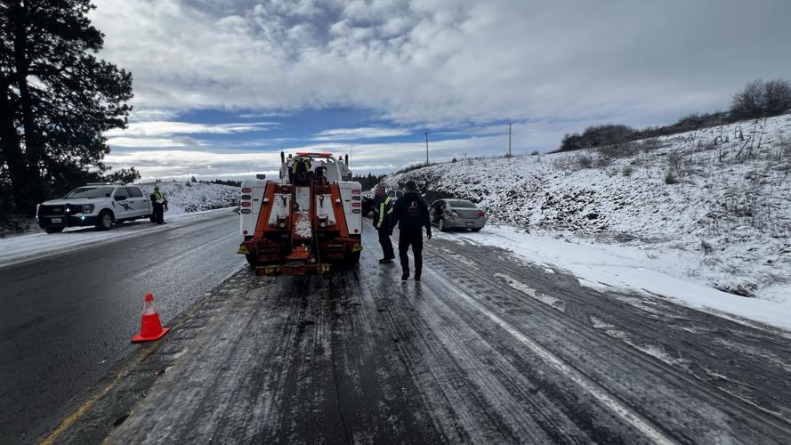 US-195 shutdown near Spangle | | khq.com