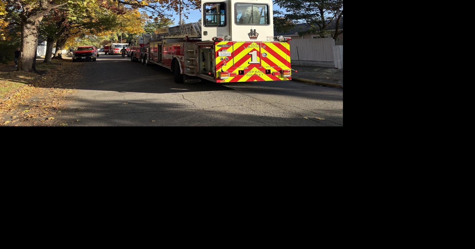 Spokane firefighters respond to structure fire in West Central area ...