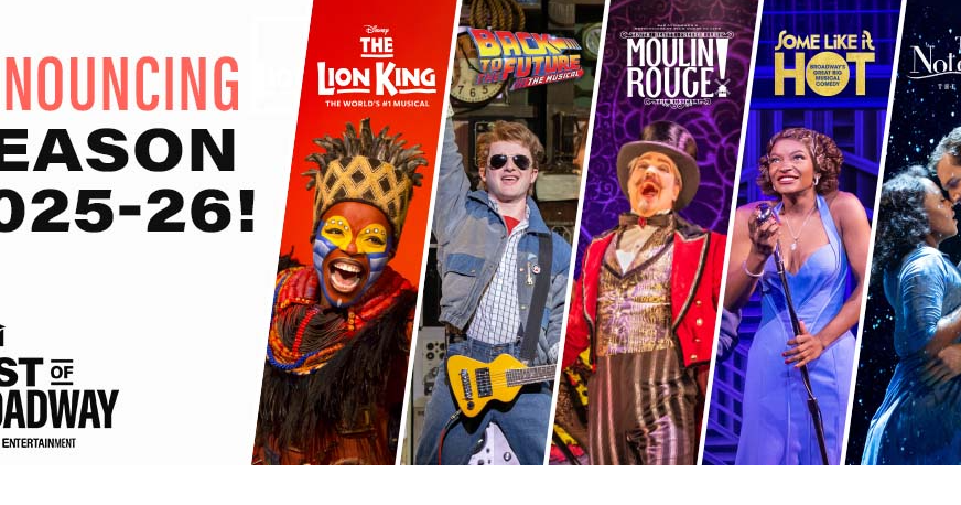 Broadway hits coming to Spokane for 2025-2026 season | Spokane News ...