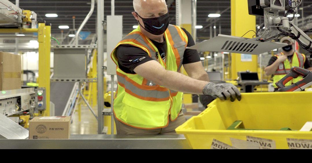 Amazon's Spokane Fulfillment Center officially opens for business ...