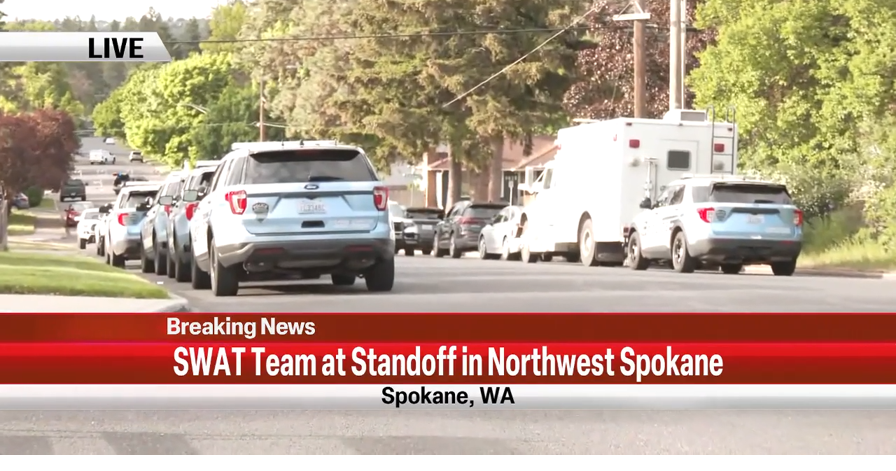 Suspect in custody after SWAT standoff in northwest Spokane | Spokane ...