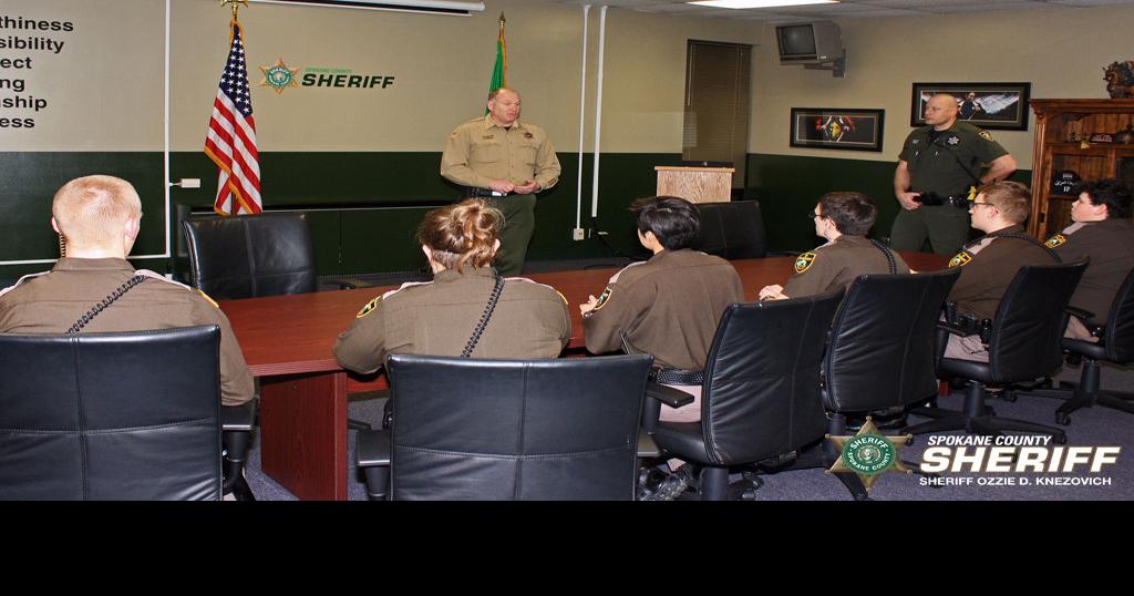 Spokane County Sheriff Explorers recognized for excellence | Spokane ...
