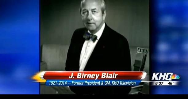 Remembering One Of Our Own: James Birney Blair | Spokane News | khq.com