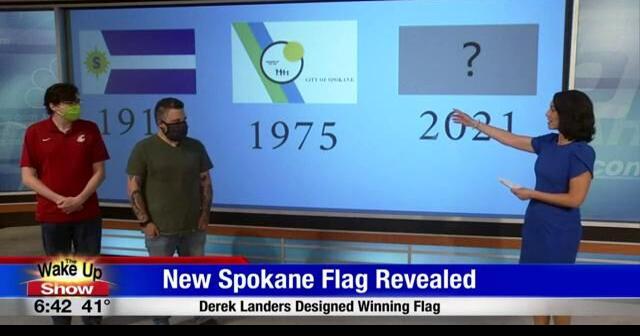 The City of Spokane has a brand new flag! | Spokane News | khq.com
