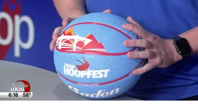 Shoot hoops in style with the Hoopfest 2023 ball | Where We Come From ...
