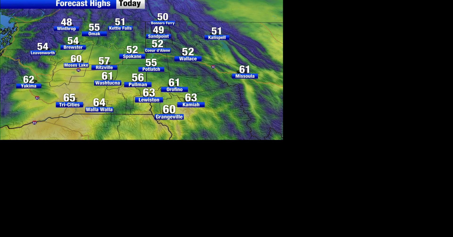 Rainy, windy day | Weather | khq.com