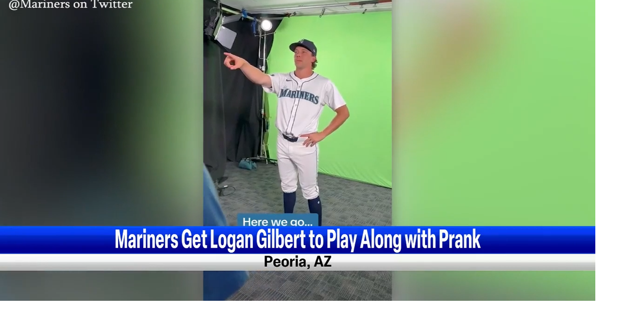Mariners prank player with simon says | Spokane News | khq.com