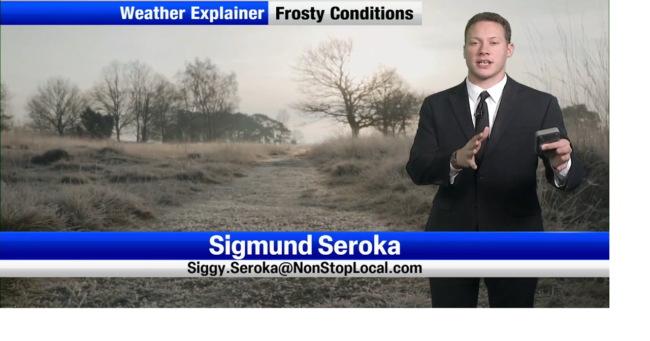 Frosty Conditions | Weather Explainers | khq.com