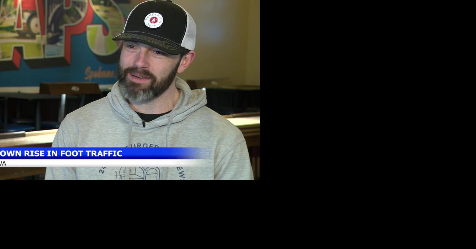 Downtown Spokane sees rise in foot traffic and tourism | Community ...