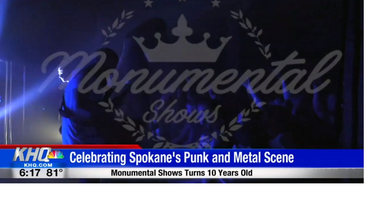 Celebrating Spokane's punk and metal scene | Spokane News | khq.com