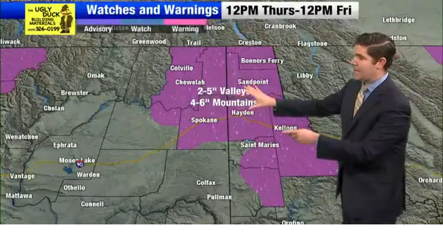 NonStop Local Weather Alert: | Spokane News | khq.com