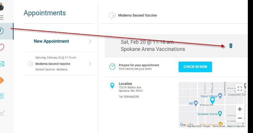 Vax Facts: How to cancel a vaccine appointment if you accidently booked ...