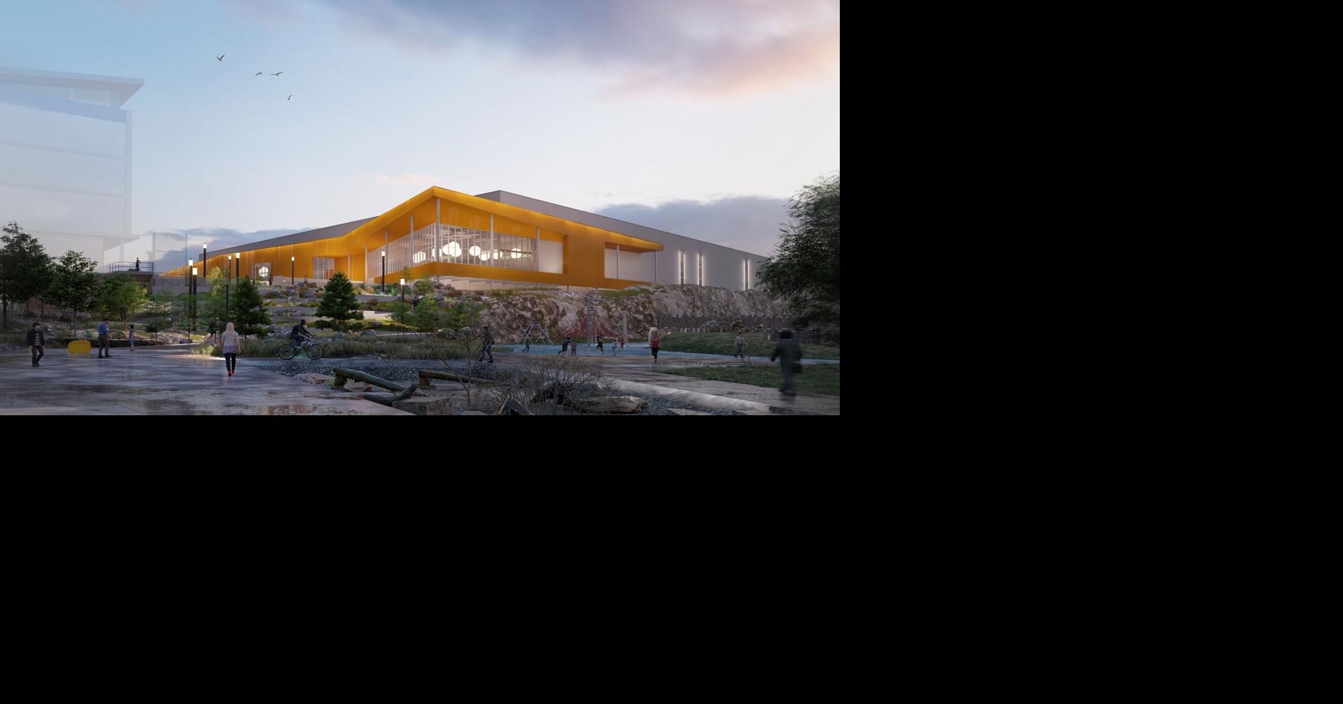 WATCH: A first look inside Spokane's new sports complex 'The Podium ...