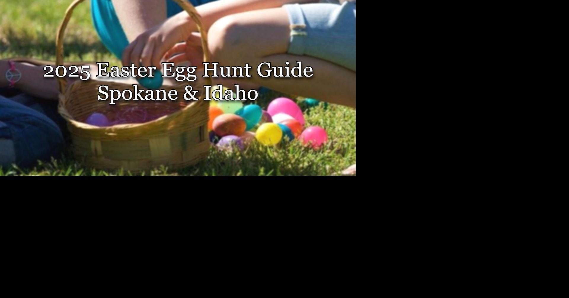 Easter egg hunt guide across Spokane and north Idaho | Spokane News ...