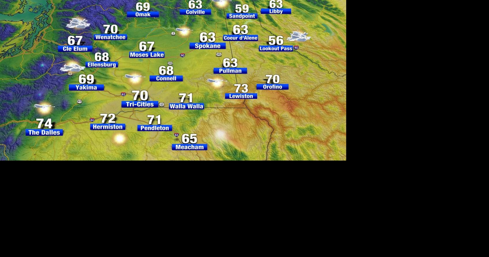 Nice weekend to enjoy the changing colors | Weather | khq.com